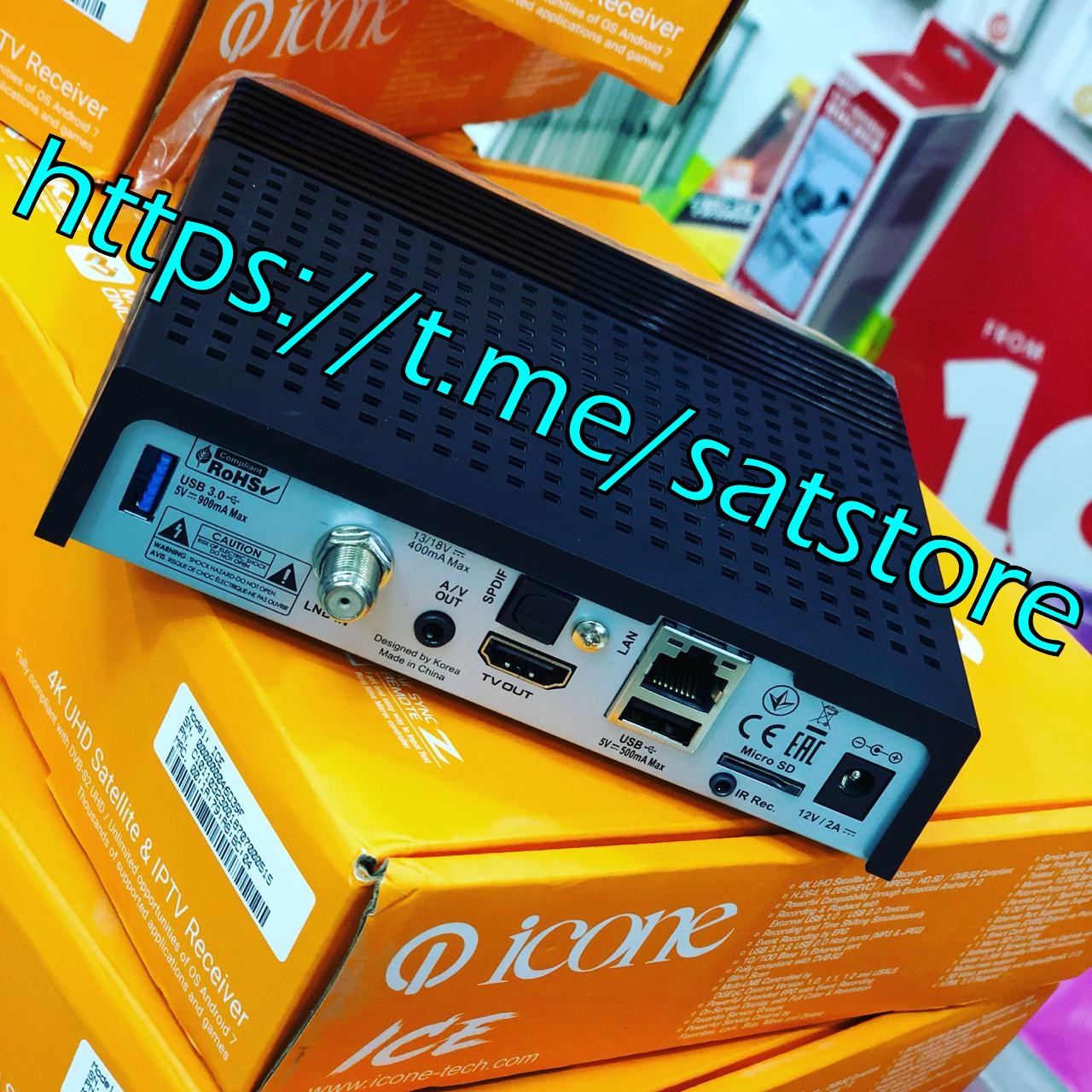 رسیور آیکون آیس 4k - فروش رسیور 09916912792-معرفی بهترین و جدیدترین رسیور های فول اچ دی-قیمت روز ...